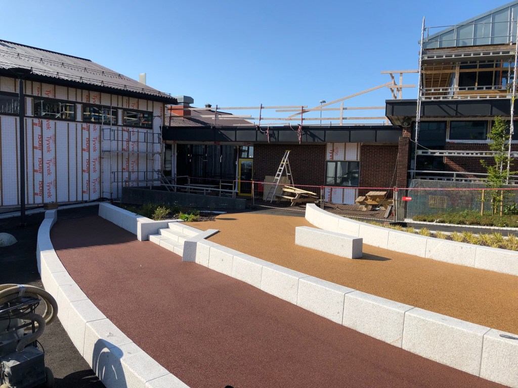 Vormedal Skole - GH Gulv