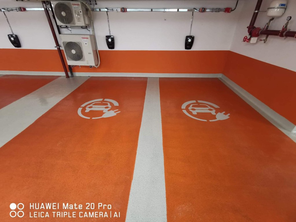 Parkeringsanlegg - GH Gulv