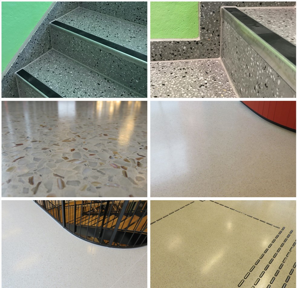 Terazzogulv - GH Gulv